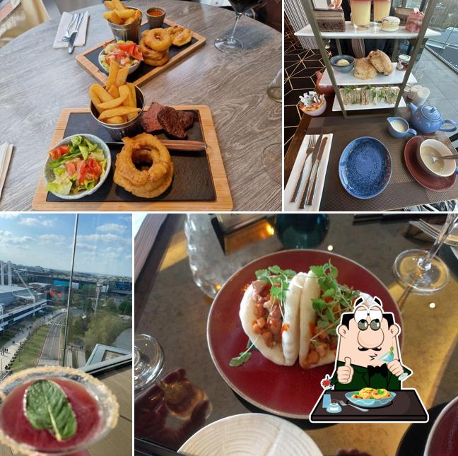 Menu of Sky Bar & Restaurant, Birmingham - reviews and ratings