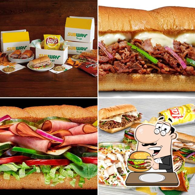 Subway, Howard & Western, 2349 W Howard St in Chicago - Restaurant menu ...