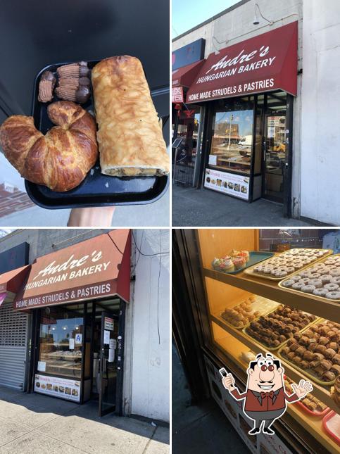 Andre's Hungarian Bakery, New York City - Restaurant menu, prices and ...