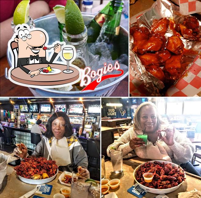 Bogie's Pub & Grill, Missouri City - Restaurant menu, prices and reviews