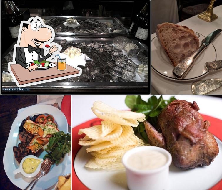 Boisdale of Bishopsgate, London - Restaurant menu, prices and reviews