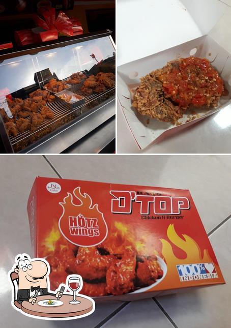 D'Top Chicken N Burger cafe, Bandung - Restaurant reviews