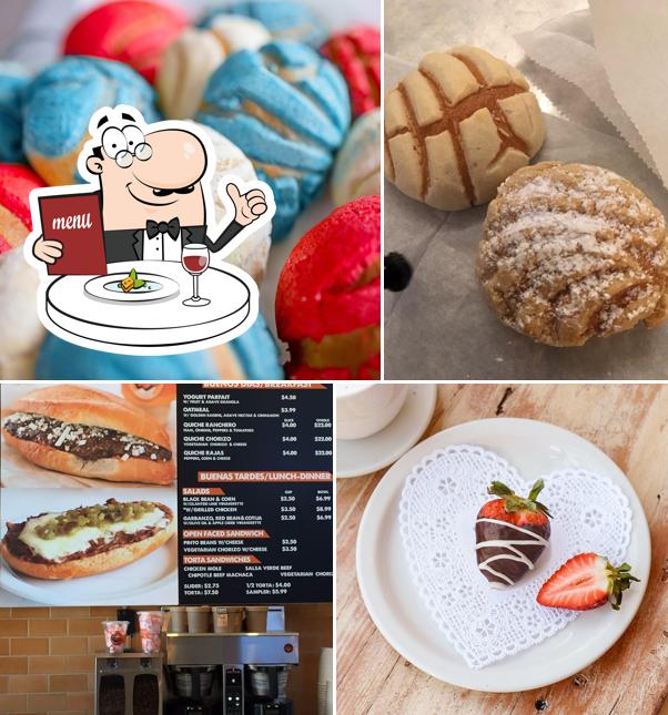 La Monarca Bakery & Cafe in South Pasadena - Restaurant menu and reviews