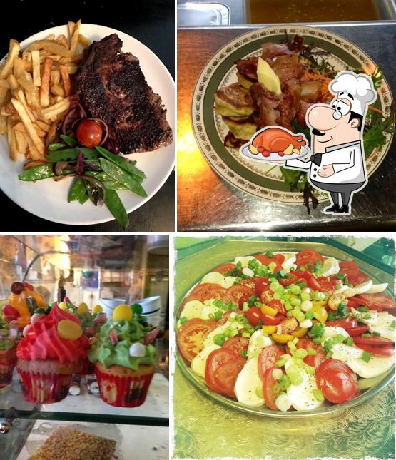 ROCKETFOODS CAFE & CATERING, 63 Deerpark Rd in Dublin - Restaurant menu ...