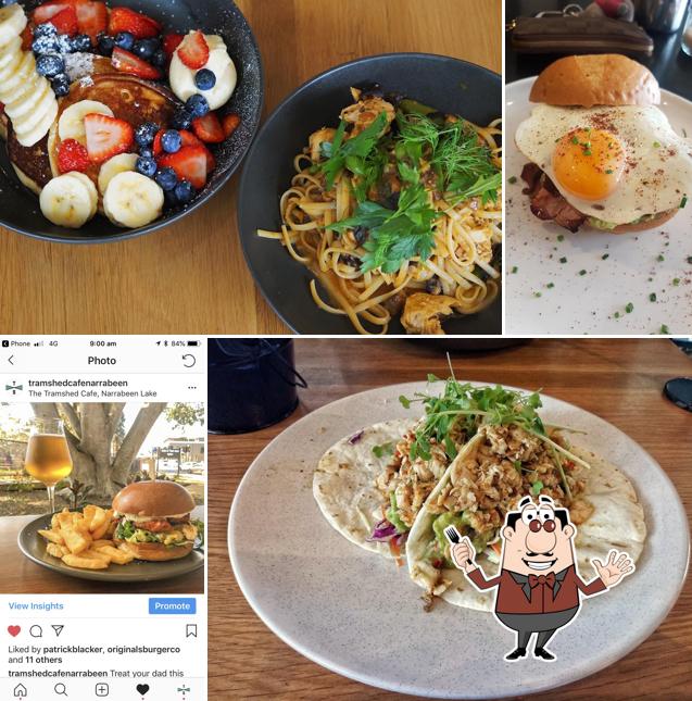 The Tramshed Cafe Narrabeen, Narrabeen - Restaurant menu, prices and ...