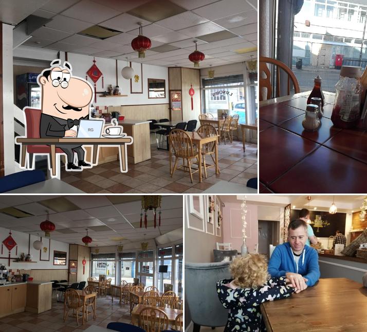 Chan's Cafe, Neath - Restaurant menu, prices and reviews