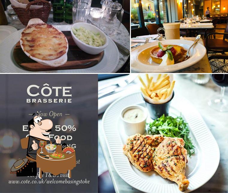 Côte Basingstoke in Basingstoke - Restaurant menu and reviews