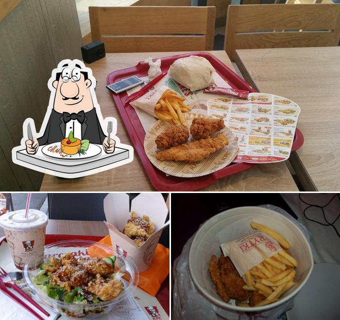KFC Warszawa Galaxy, Warsaw, Ratusz Arsenał - Restaurant menu, prices ...