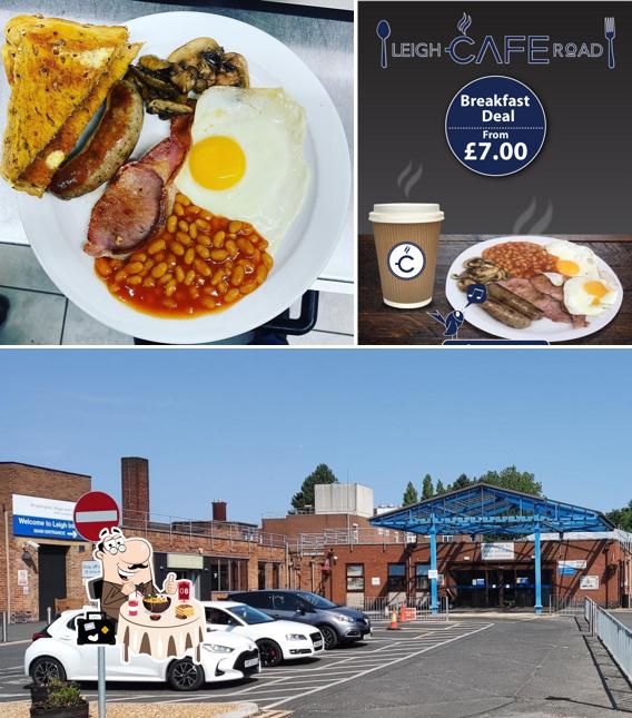 Leigh Infirmary Cafe, Leigh - Restaurant menu, prices and reviews