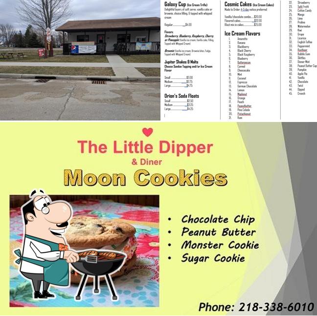 The Little Dipper And Diner in Parkers Prairie - Restaurant menu and ...