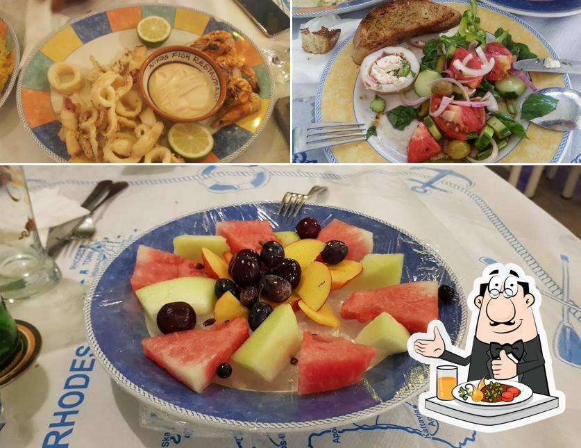Nikos Fish restaurant, Rhodes - Restaurant menu, prices and reviews