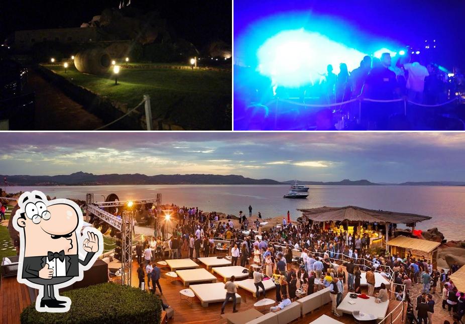 Phi Beach restaurant, Baja Sardinia - Restaurant menu and reviews