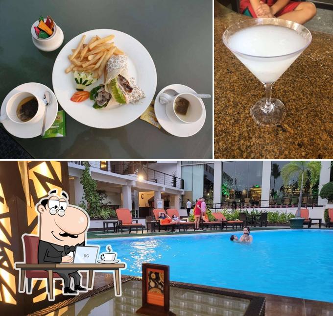 Pool Bar, Manila, United Nations - Restaurant menu, prices and reviews