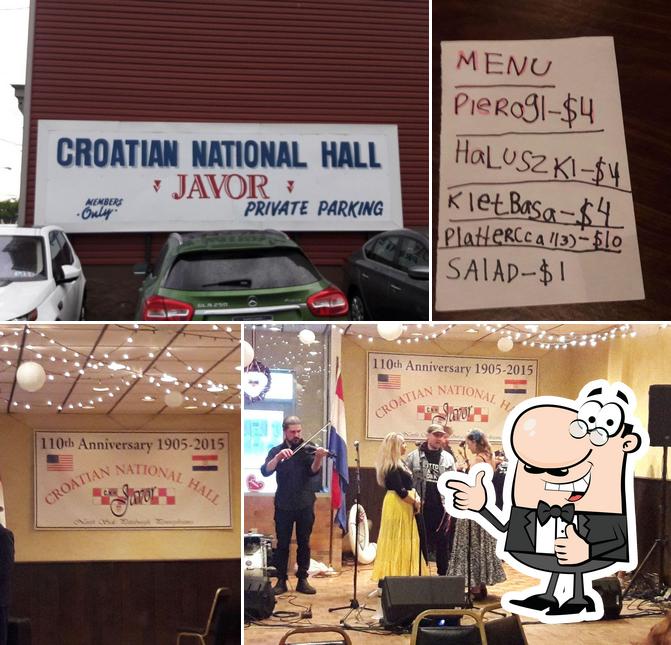 Croatian National Hall in Pittsburgh