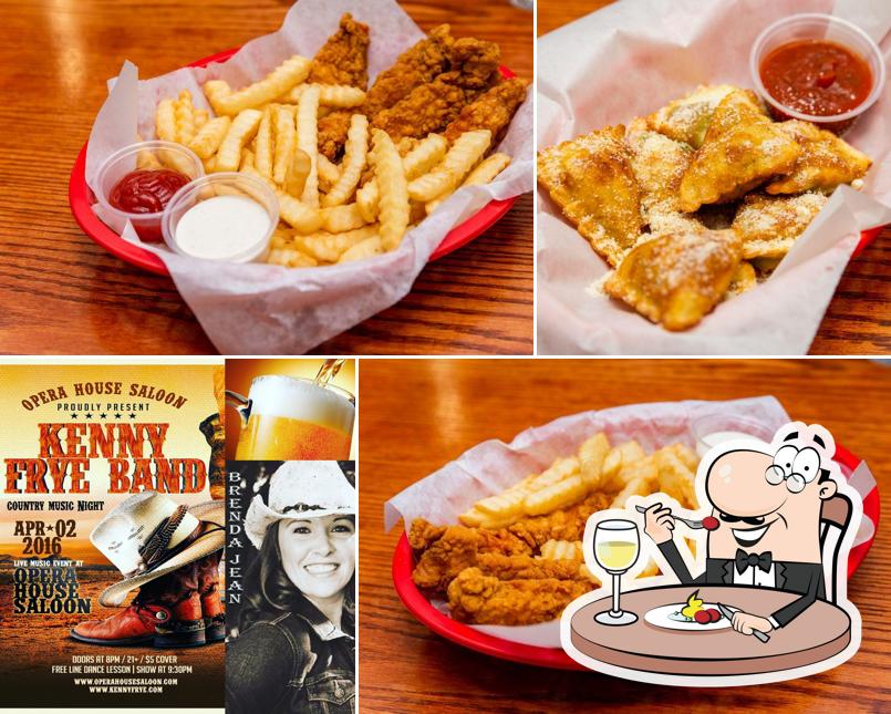 Opera House Saloon, Roseville - Restaurant menu, prices and reviews