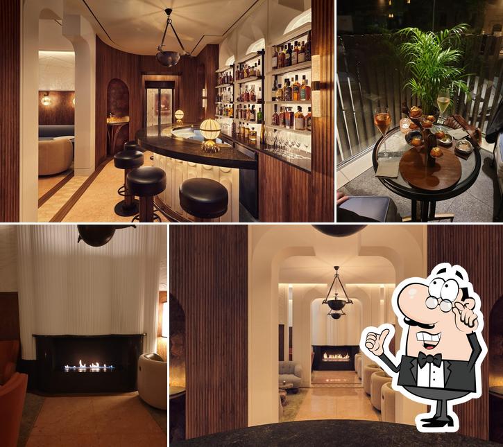 The Berkeley Bar & Terrace in London - Restaurant menu and reviews