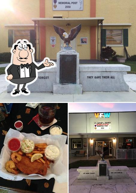 VFW Post 2550, Dunedin - Restaurant menu, prices and reviews