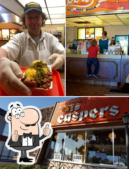 Caspers Hot Dogs - Dublin in Dublin - Restaurant menu and reviews