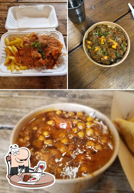 Chapati Cafe (Media City), Salford - Menú del restaurante, precios y ...