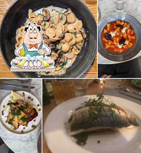Contini George Street, Edinburgh - Restaurant menu, prices and reviews