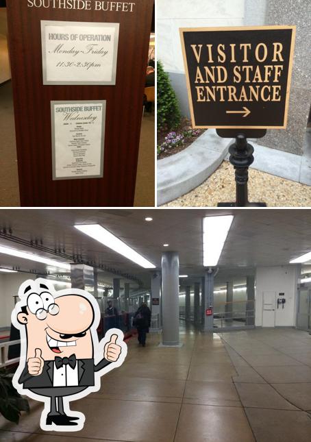 Dirksen Senate Office Building South Cafeteria Buffet, Washington ...
