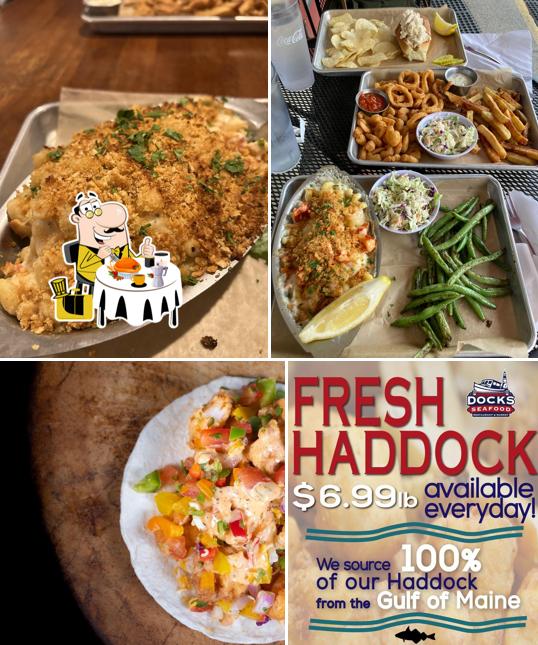 Docks Seafood in South Portland - Restaurant menu and reviews