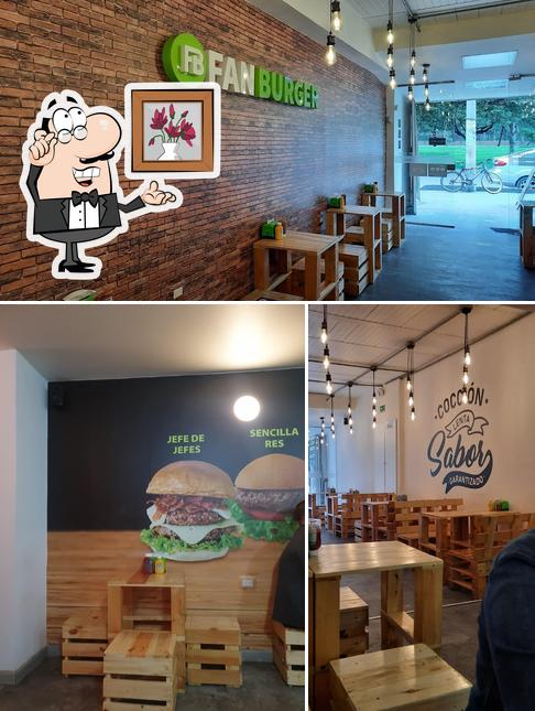 FAN BURGER restaurant, Bogotá - Restaurant menu and reviews