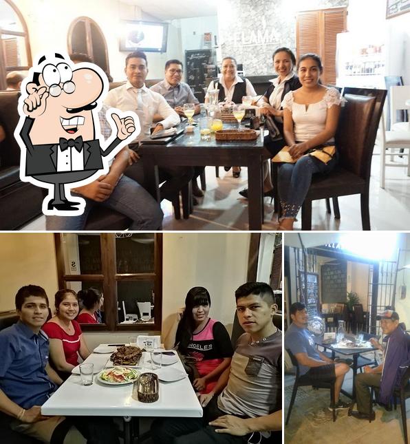 FLAMA Parrillas Restaurant, Tumbes, Calle Plaza de Armas # 160 ...