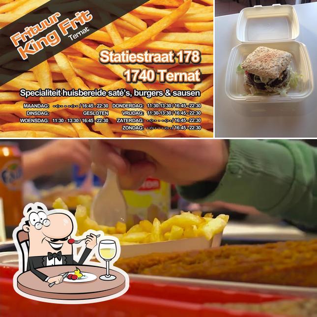 Frituur King-Frit bij Nico & Mario, Ternat - Restaurant reviews