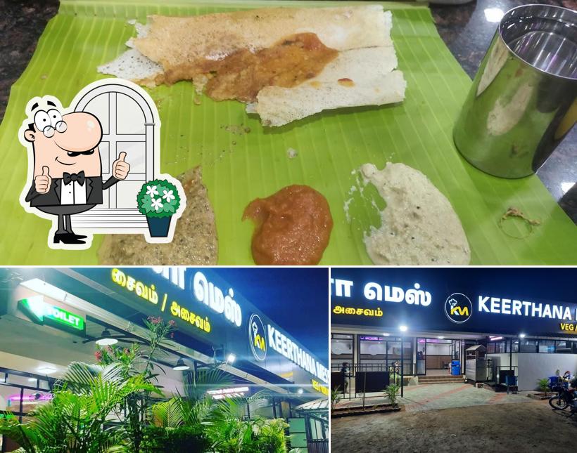 Keerthana mess veg and Non-Veg unit-3, Karanampettai - Restaurant menu ...
