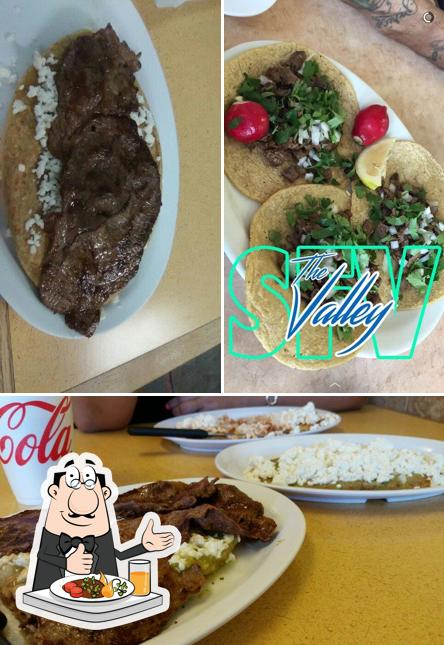 El Huarache Veloz, 6801 Woodman Ave in Los Angeles - Restaurant menu ...