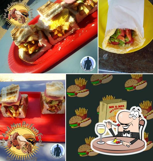 Mr and Mrs Dr Fast Food, Dikebu - Restaurant menu and reviews