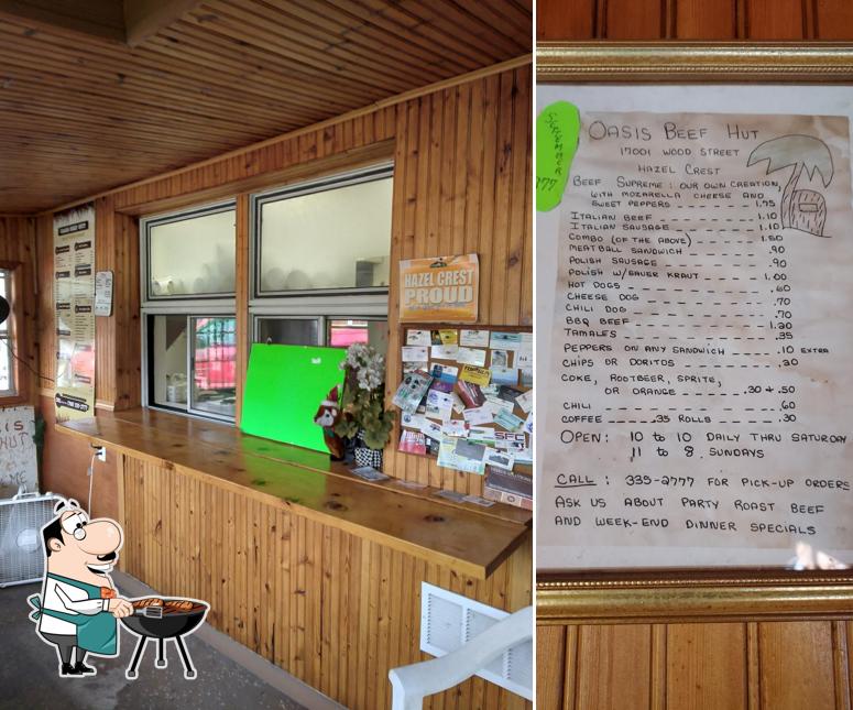 Oasis Beef Hut, Hazel Crest - Restaurant menu, prices and reviews