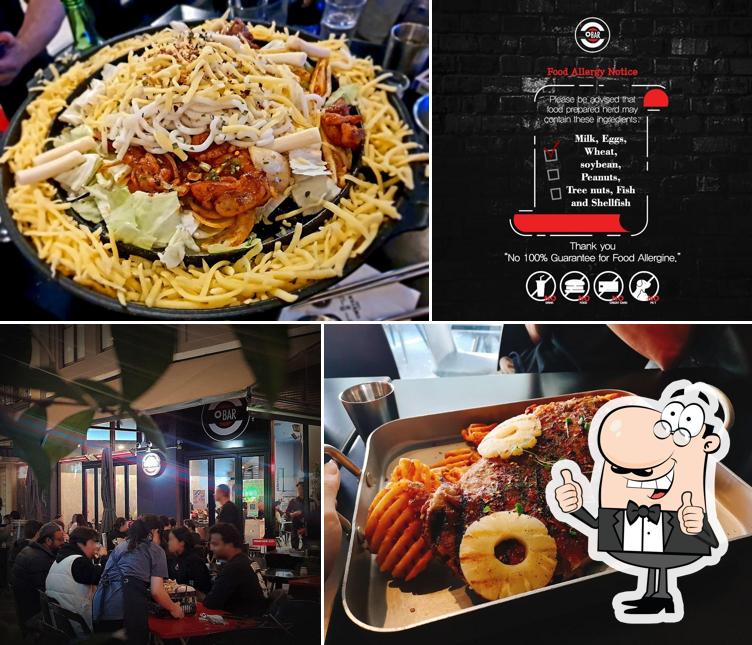 Obar & OBar Snack in Auckland - Restaurant menu and reviews