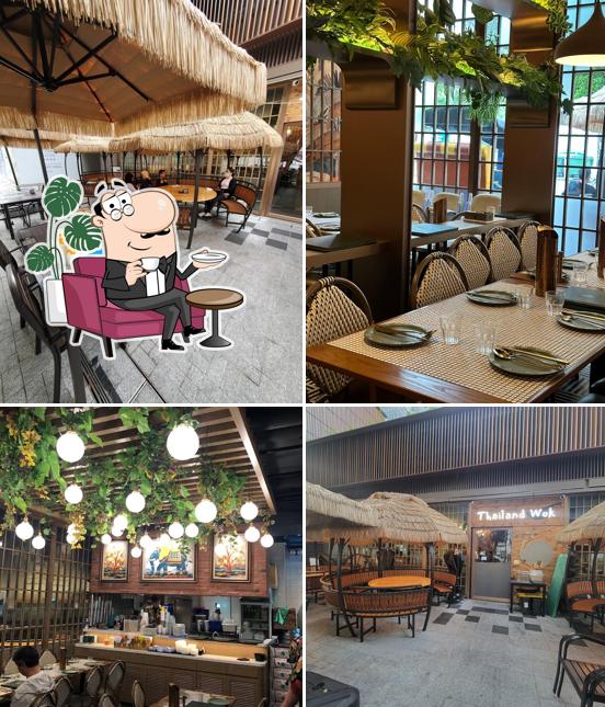 Restaurante Thailand Wok, Hong Kong - Opiniones del restaurante
