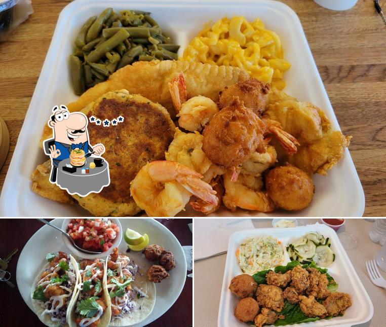 The Great Machipongo Clam Shack, Nassawadox - Restaurant menu, prices ...
