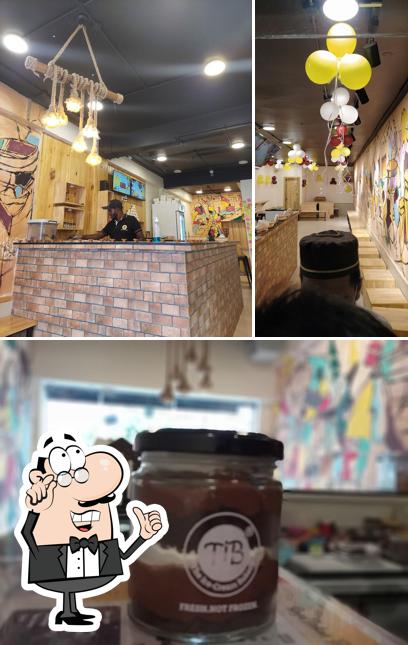 The Ice-Cream Bakery, Hyderabad, 1-4-44/1/b - Restaurant reviews
