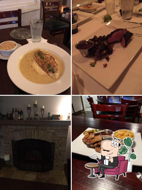 The Library Grill in Knollwood - Restaurant menu and reviews