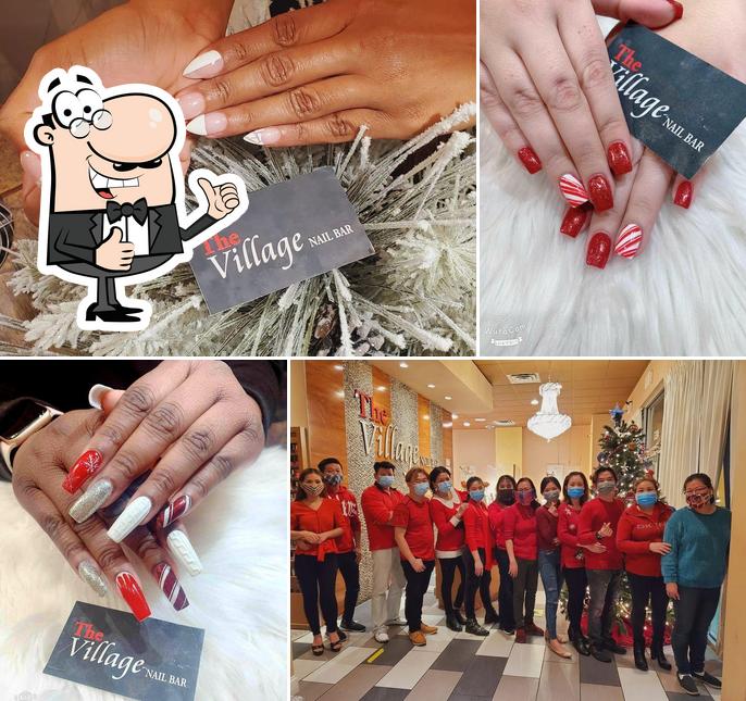 The Village Nail Bar in Bowie
