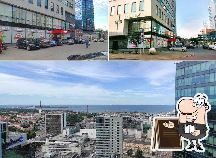 Tornimäe Rimi express, Tallinn - Restaurant reviews