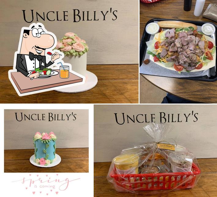 Uncle Billy's Downtown Eatery, Paris - Restaurant menu, prices and reviews