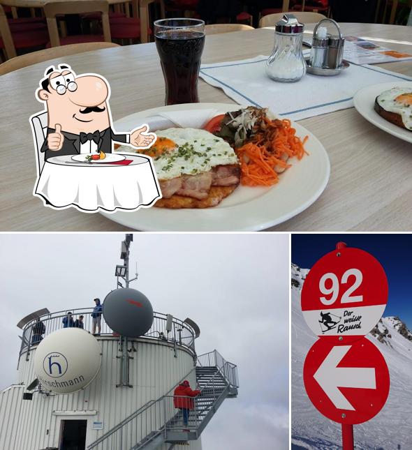 Valluga View, Saint Anton am Arlberg - Restaurant menu, prices and reviews