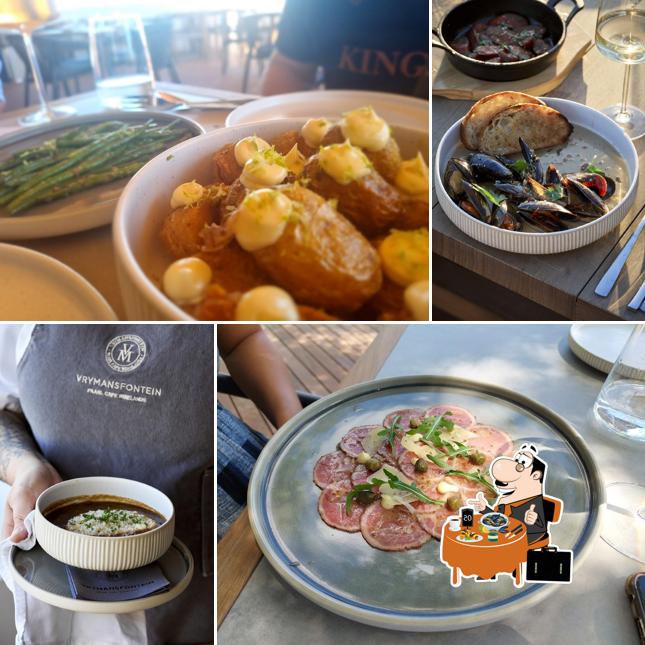 Vrymansfontein by Vondeling Wines, Paarl - Restaurant menu, prices and ...