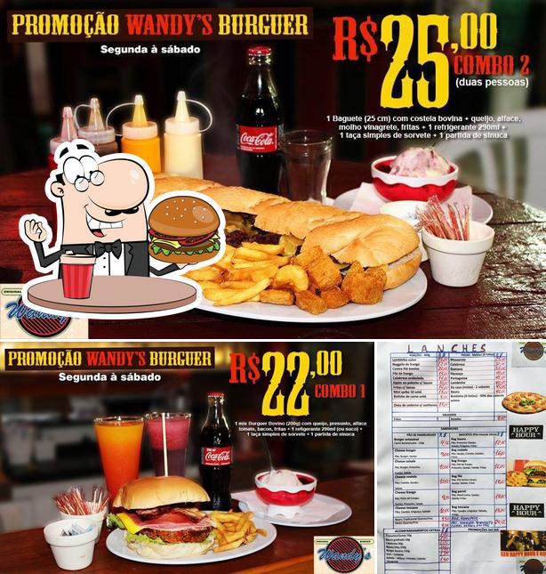 Wandy's Burger - Simplicidade com sabor e diversão restaurant ...