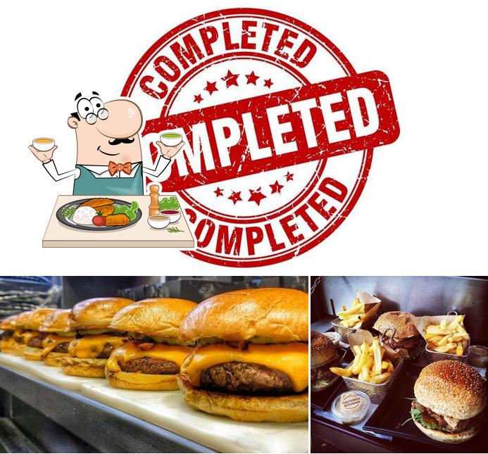 food truck Le big Bang hamburgers angers, Angers - Restaurant menu ...