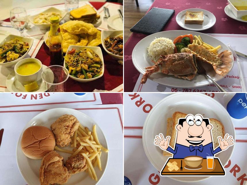 Golden Fork Palace Sharjah restaurant, Sharjah, Near to mobile ...