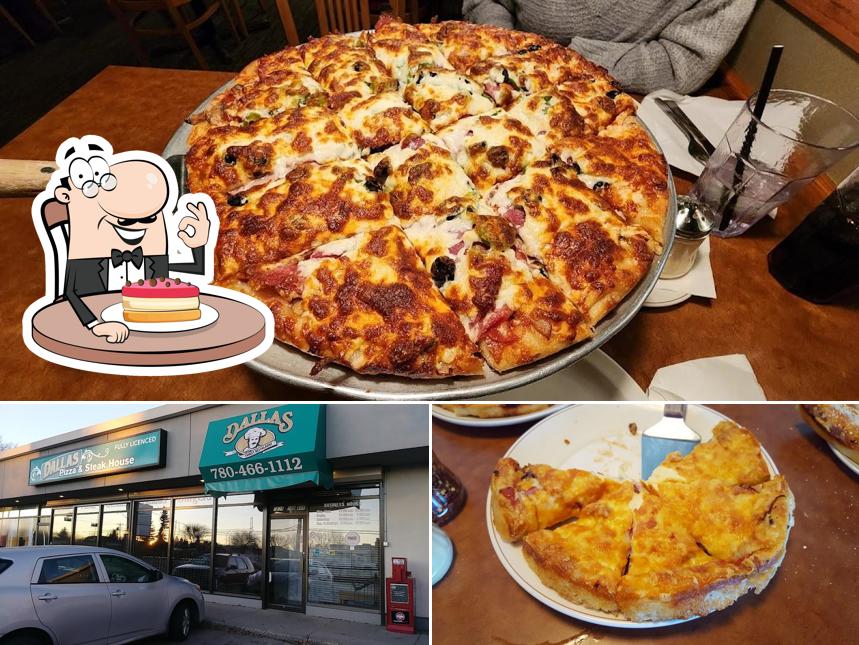 Dallas Pizza & Steak House, Edmonton - Restaurant menu, prices and reviews