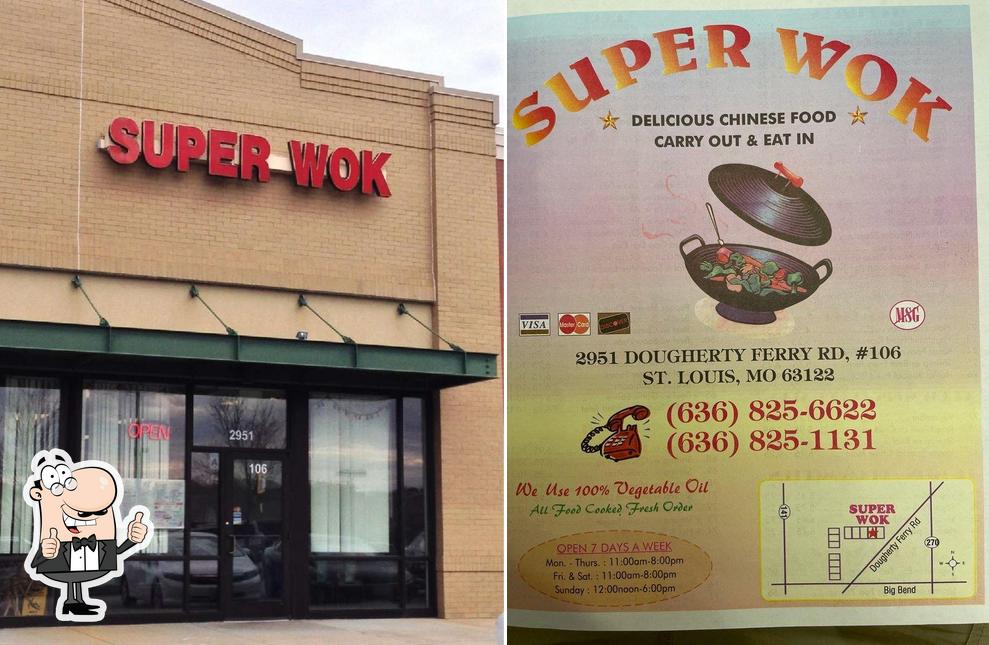 Super Wok, Valley Park - Restaurant menu, prices and reviews