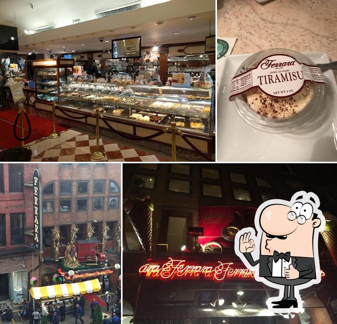 Ferrara Bakery & Cafe in New York City - Restaurant menu and reviews