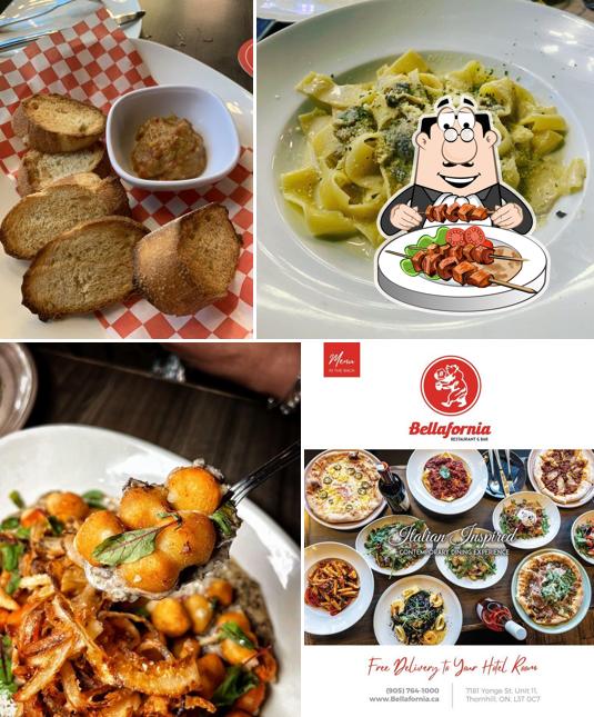 Bellafornia, Markham - Restaurant menu, prices and reviews